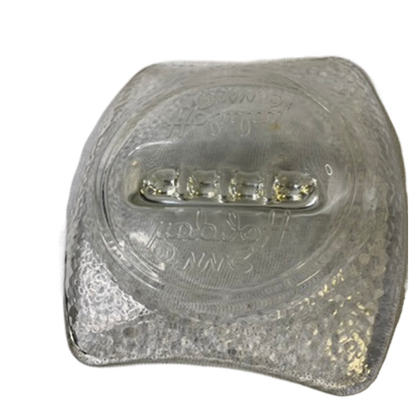 None | Accents | Vintage Holiday Inn Pebble Glass Ashtray 5 In | Poshmark